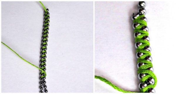 DIY Bracelet “ball” chain – Art & Craft Ideas