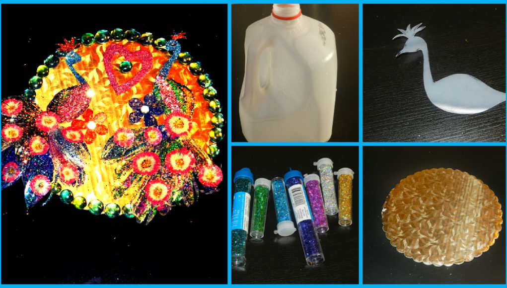 Creative decoration idea from waste materials 1 – Art & Craft Ideas