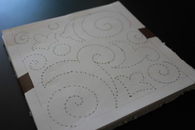 Paper Embroidery Step By Step – Art & Craft Ideas