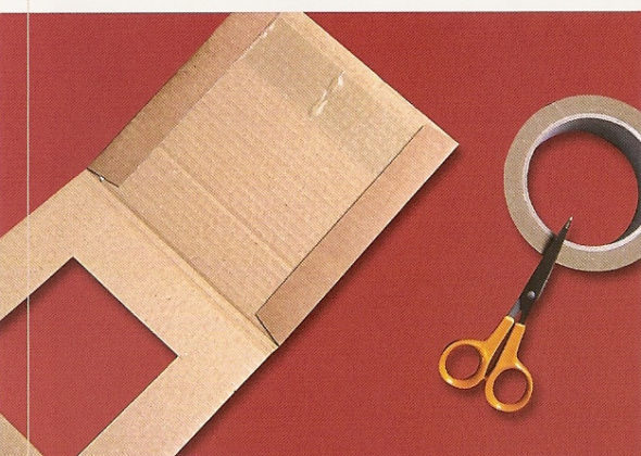 How to Make Photo Frame with Corrugated Cardboard – Art & Craft Ideas