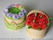 Beautiful Spring Basket – Art & Craft Ideas