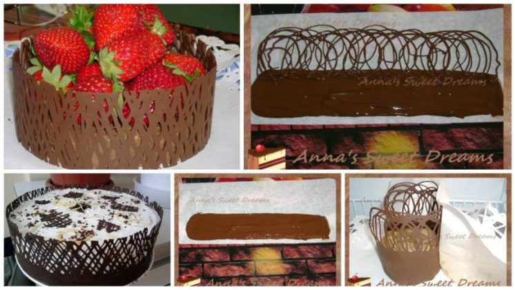 How to make chocolate lace – Step by sytep – Art & Craft Ideas