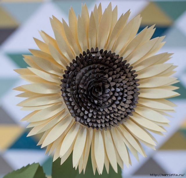 How to make beautiful sunflowers – Art & Craft Ideas