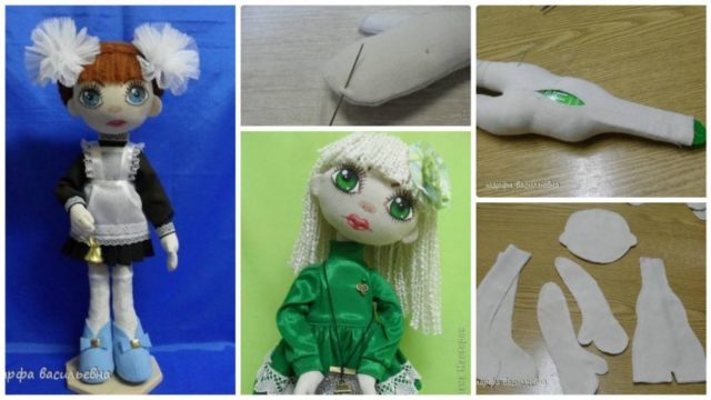 How to make cute textile doll – Art & Craft Ideas