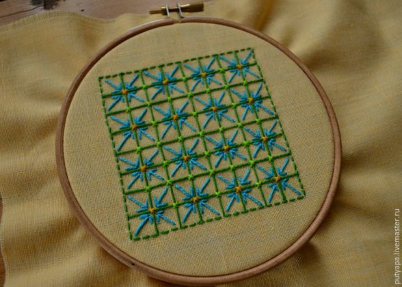 DIY: Decorative mesh or Cross for the lazy – Art & Craft Ideas