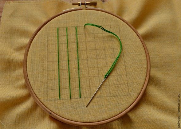 DIY: Decorative mesh or Cross for the lazy – Art & Craft Ideas