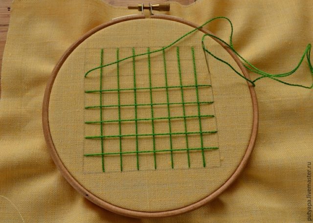 DIY: Decorative mesh or Cross for the lazy – Art & Craft Ideas