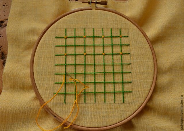 DIY: Decorative mesh or Cross for the lazy – Art & Craft Ideas