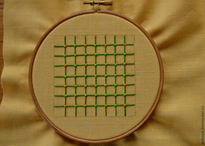DIY: Decorative mesh or Cross for the lazy – Art & Craft Ideas
