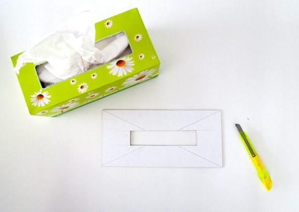 DIY: Handmade Tissue Box - Art & Craft Ideas