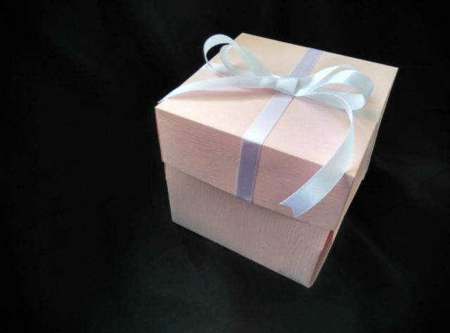 How to Make an Basic Explosion Gift Box – Art & Craft Ideas