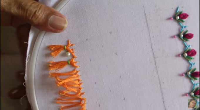 Hand embroidery stitches tutorial for beginners – Art & Craft Ideas