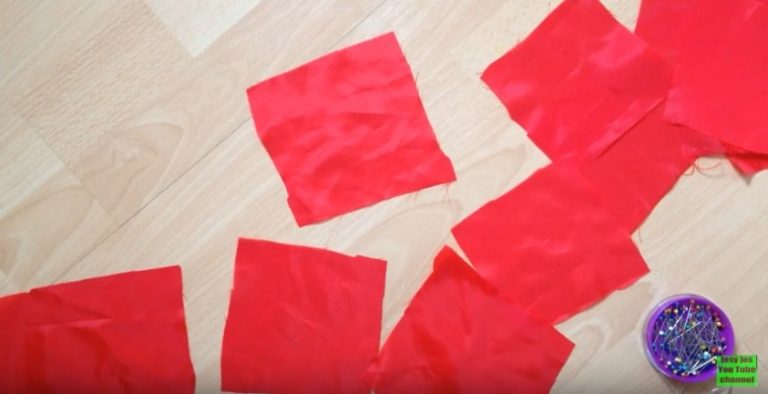 DIY Floor mat using old cloth – Art & Craft Ideas