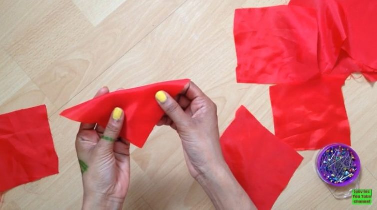 DIY Floor mat using old cloth – Art & Craft Ideas