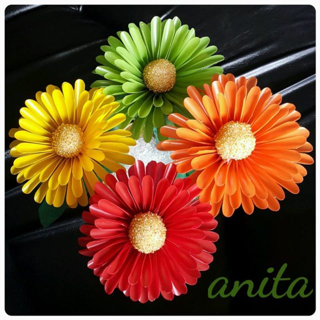 DIY Easy Straw Flower (Tutorial) – Art & Craft Ideas