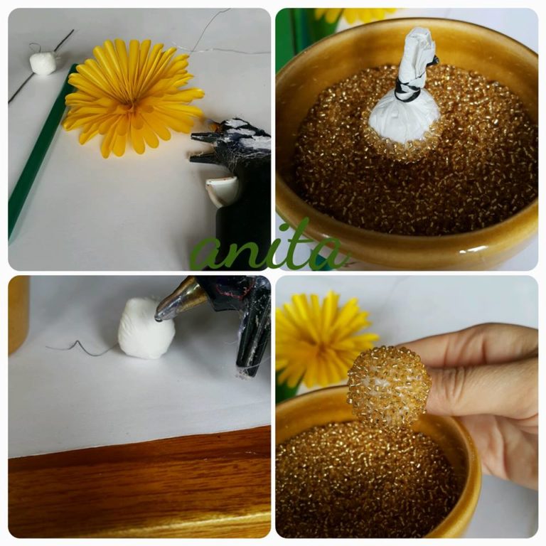 DIY Easy Straw Flower (Tutorial) – Art & Craft Ideas