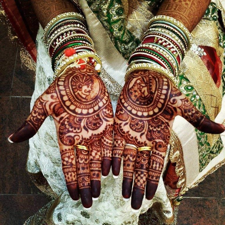 25+ Latest Bridal Henna Mehndi Designs - Art & Craft Ideas