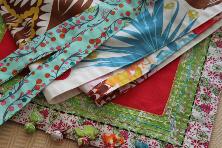 How to decorate saree from fabric pompom – Art & Craft Ideas