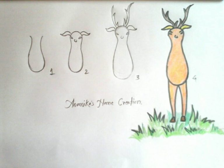 How to teach drawing to kids step by step – Art & Craft Ideas