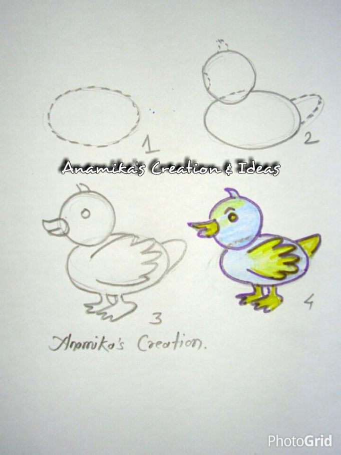 How to teach drawing to kids step by step – Art & Craft Ideas