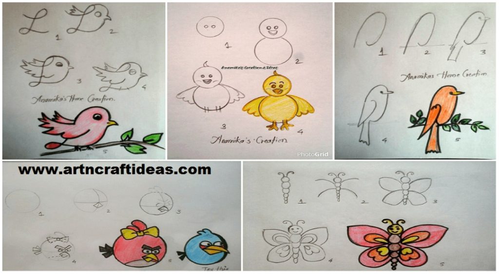 How To Teach Drawing To Kids Step By Step Art Craft Ideas How To Teach Drawing To Kids Step By Step Art Craft Ideas