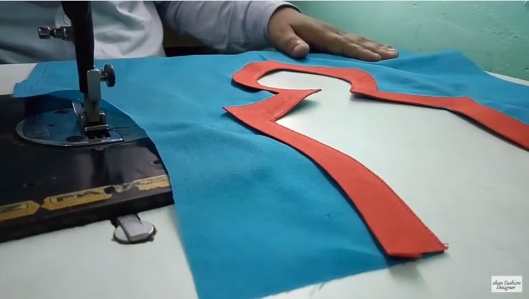 How to sew piping neck design – Art & Craft Ideas