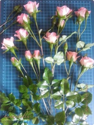 How to make beautiful rose flower – Art & Craft Ideas