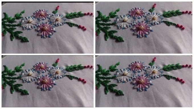 Basic Hand Embroidery Stitches Tutorial – Art & Craft Ideas