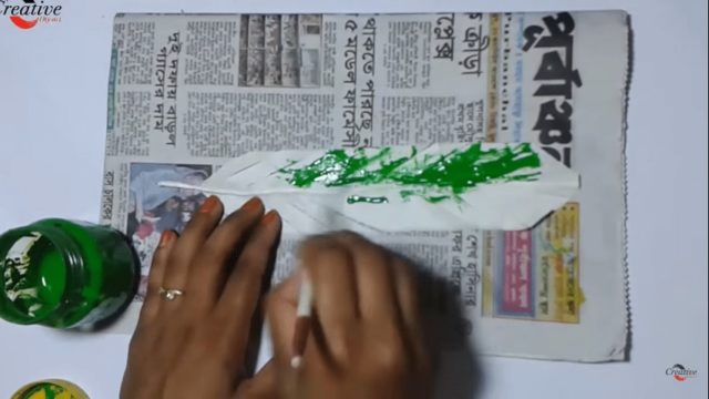 How to Make Handmade Newspaper Wall Hanging – Art & Craft Ideas